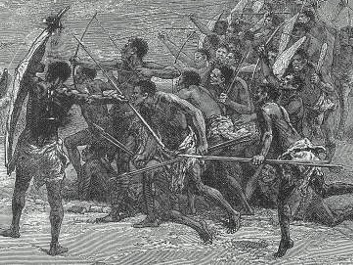 Stono Rebellion Route