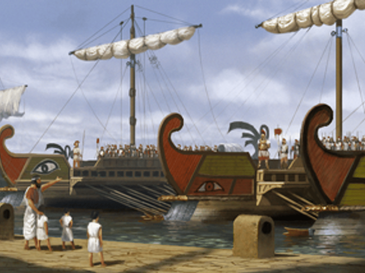 Greek Trireme Argo 2