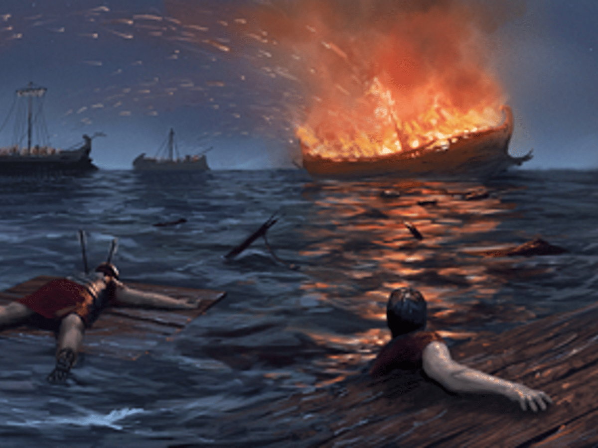 Hbo Rome Actium Definition Vile Nilotic Rites: Cleopatra In Heavy