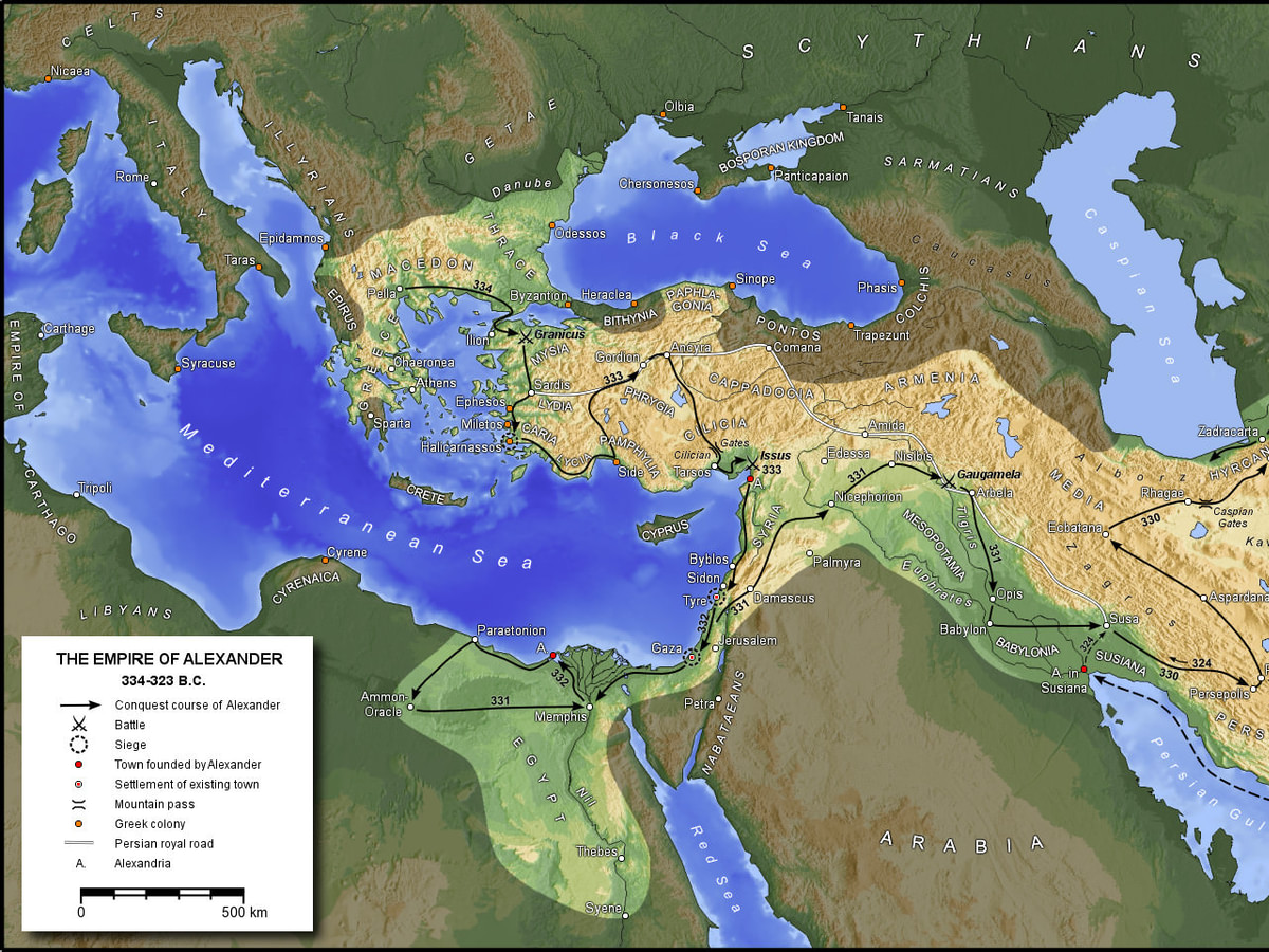 Alexander The Great In Battle Map Map Of The Battle Of Borodino By