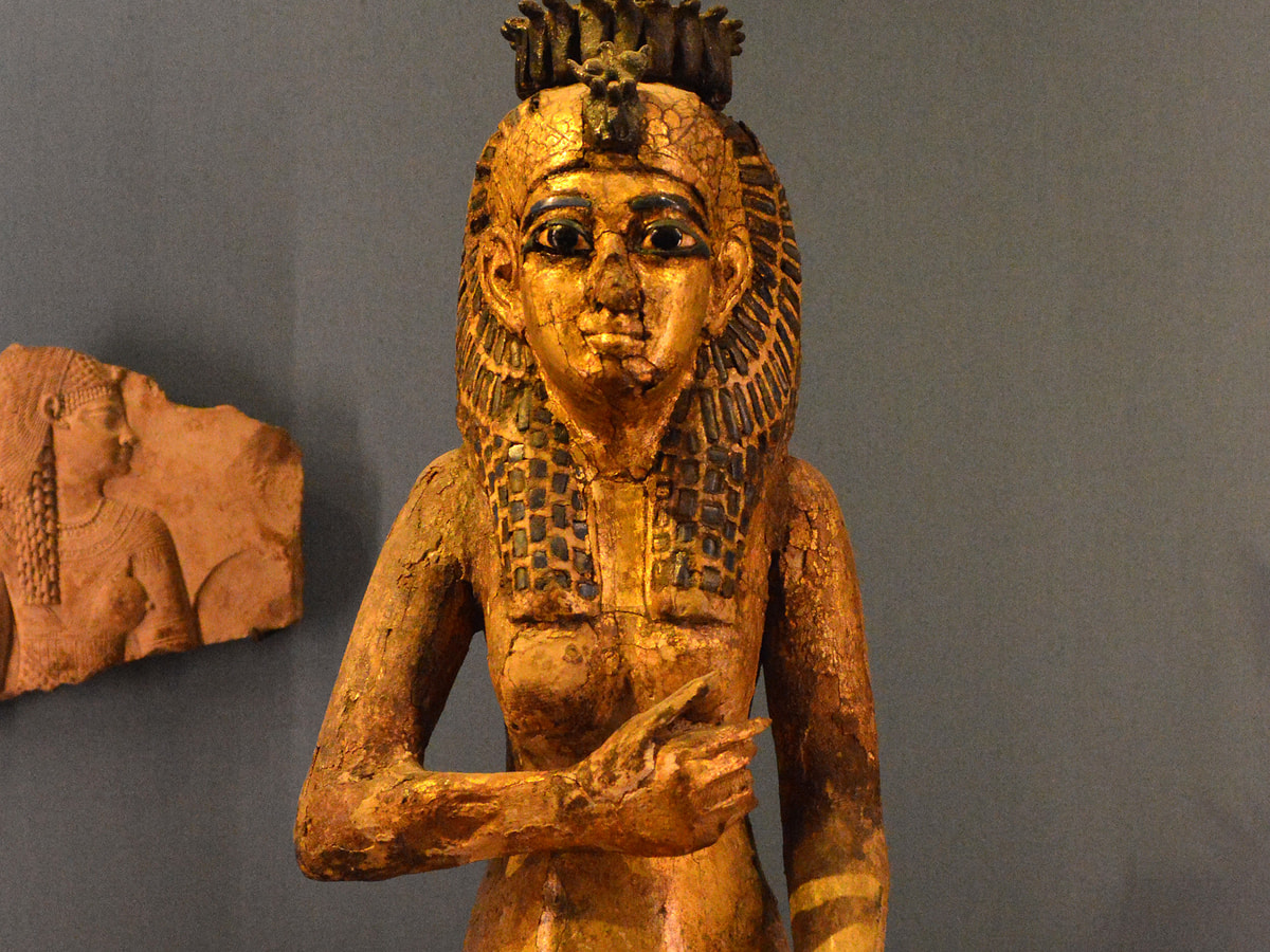 Egyptian Goddess Protector Of Women