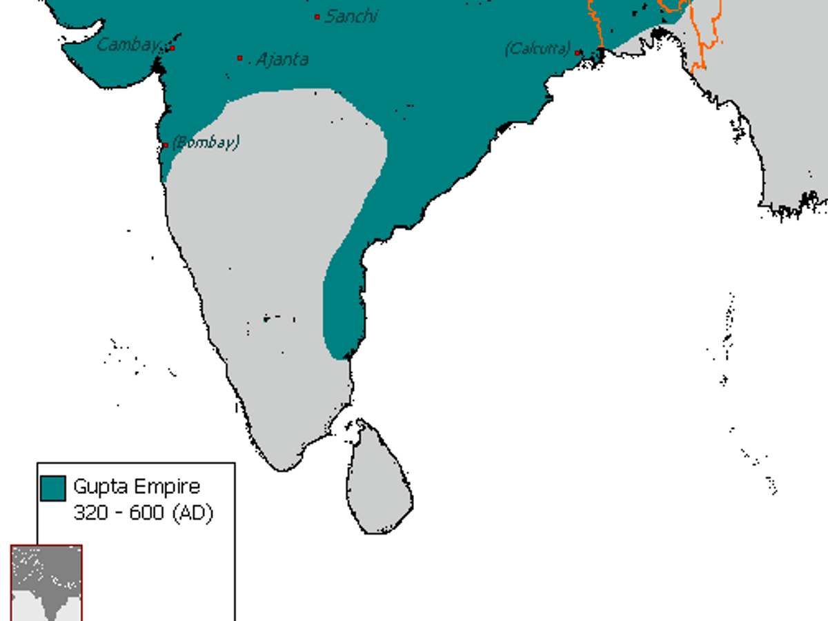 Gupta Empire Map History Of India – Table Of Index – Subratachak