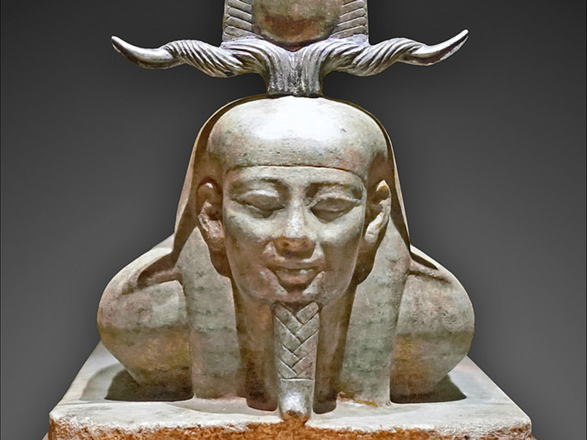 Osiris Egyptian God Symbol Ägyptische Götter Osiris Flach PNG Und