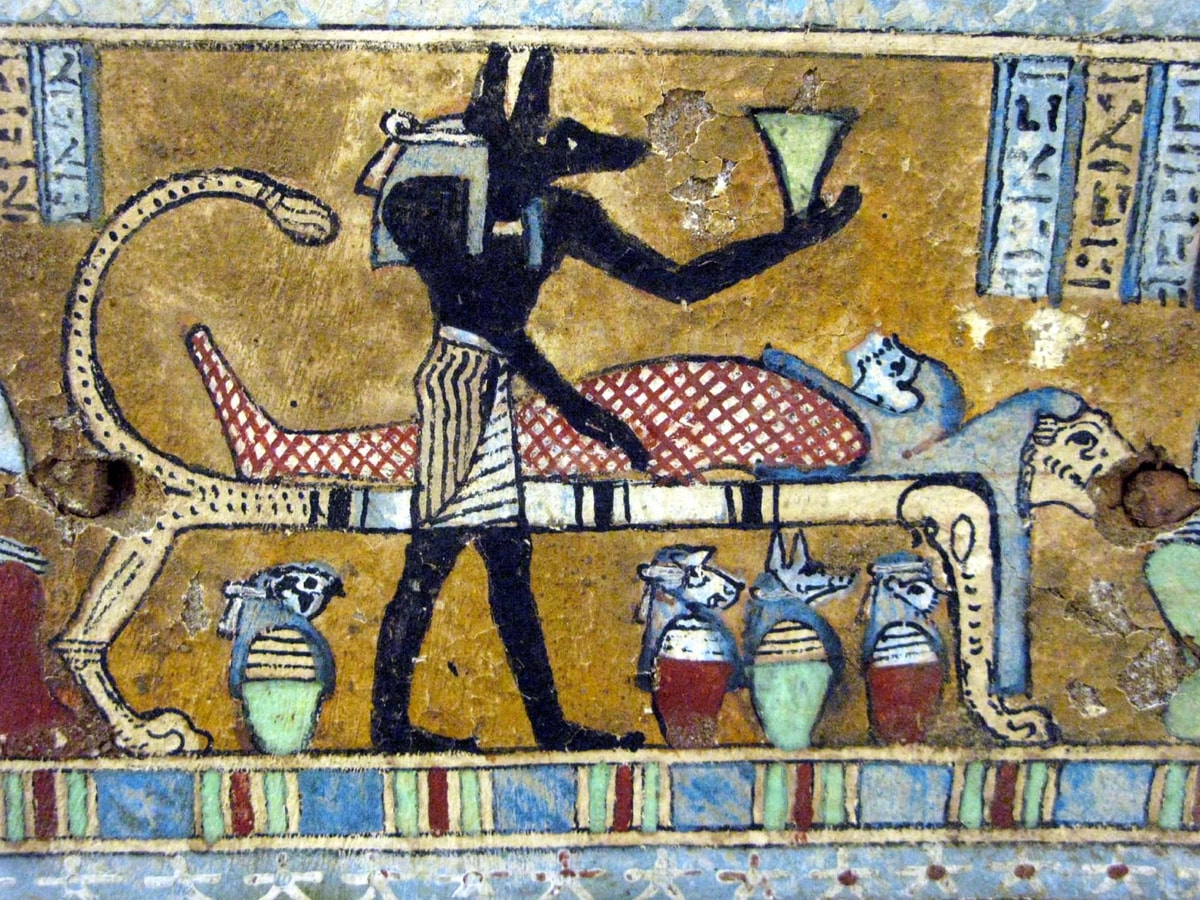 Mark Of Anubis