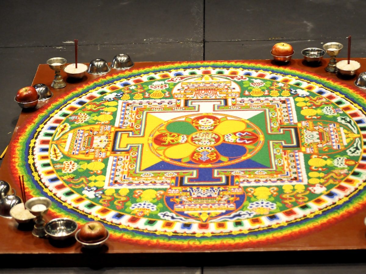 Tibetan Mandala Meaning
