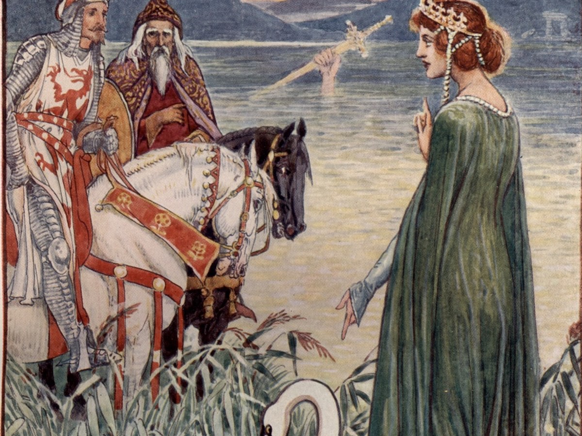 Lady Of The Lake King Arthur The Green Knight Proves We Need A King
