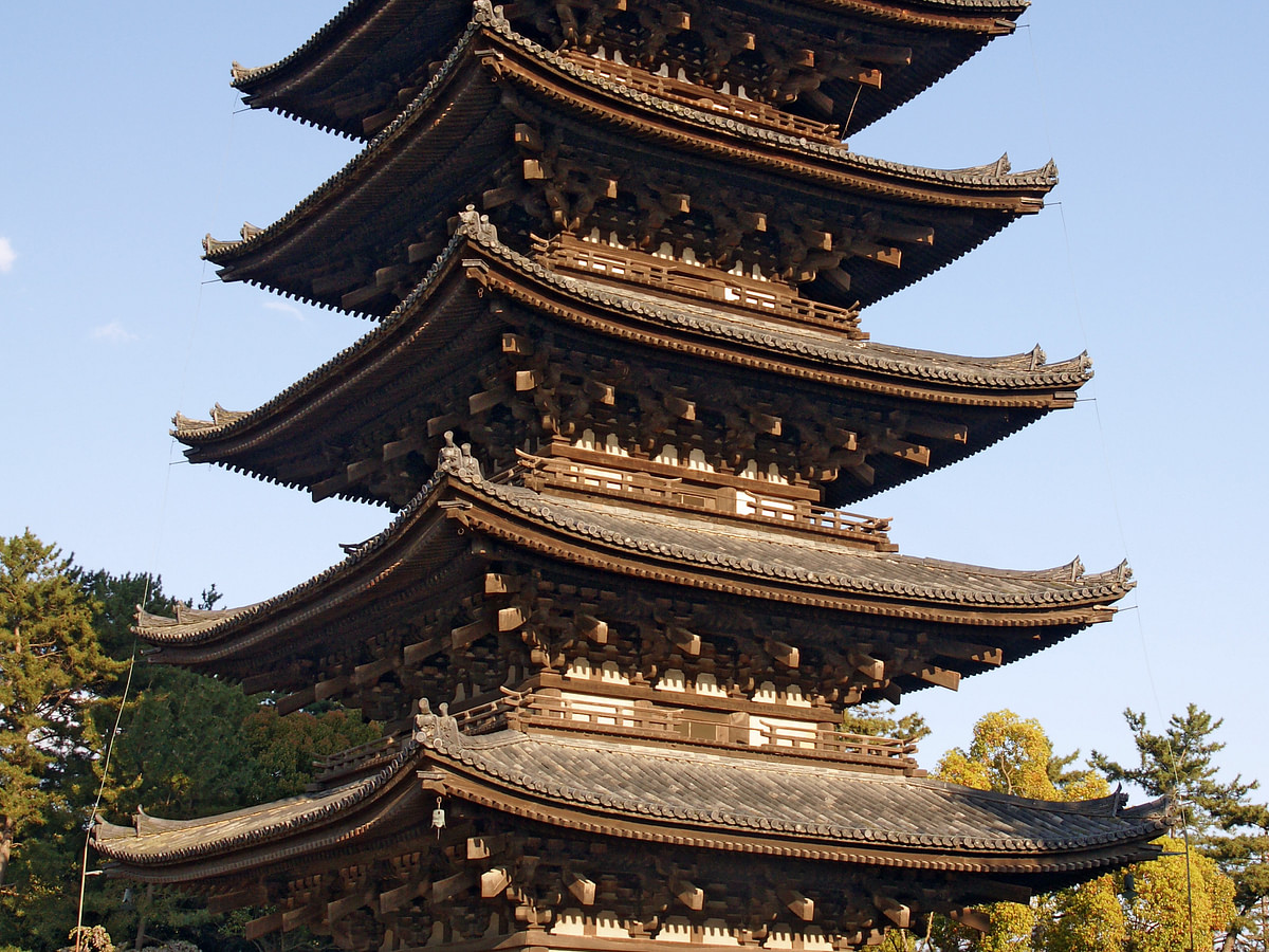 Ancient Japanese Temples