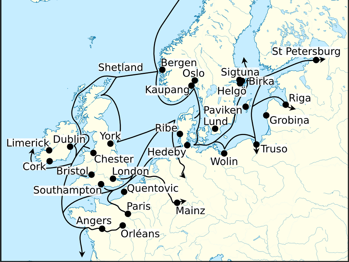 London Trade Routes