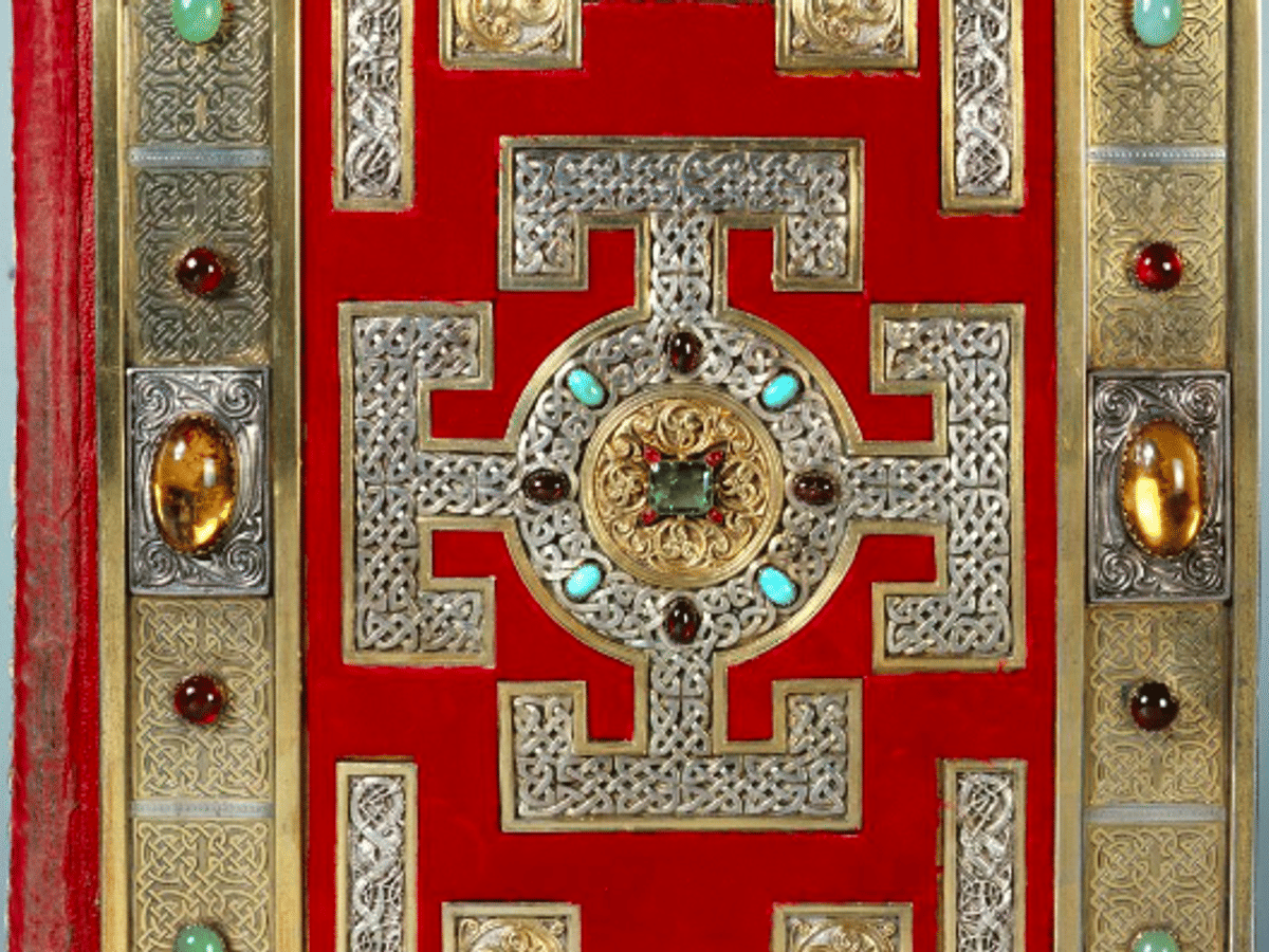 Lindisfarne Gospels Cover