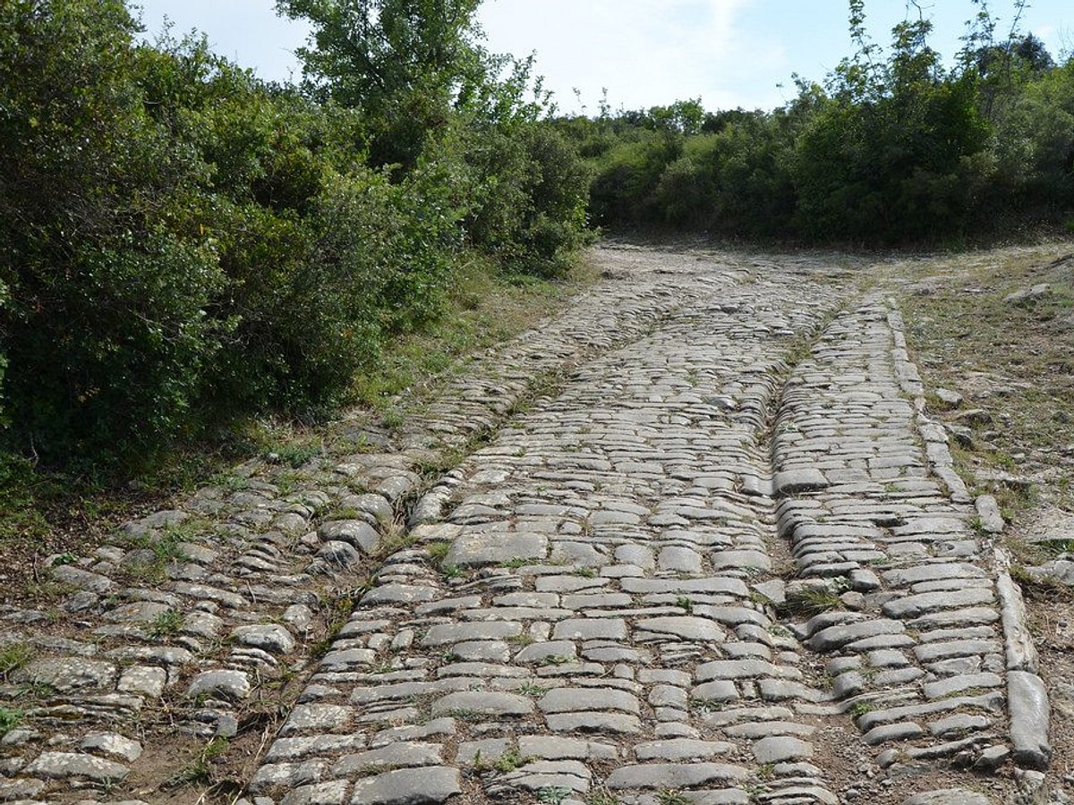 Old Rome Road Roman Road | Braman's Wanderings