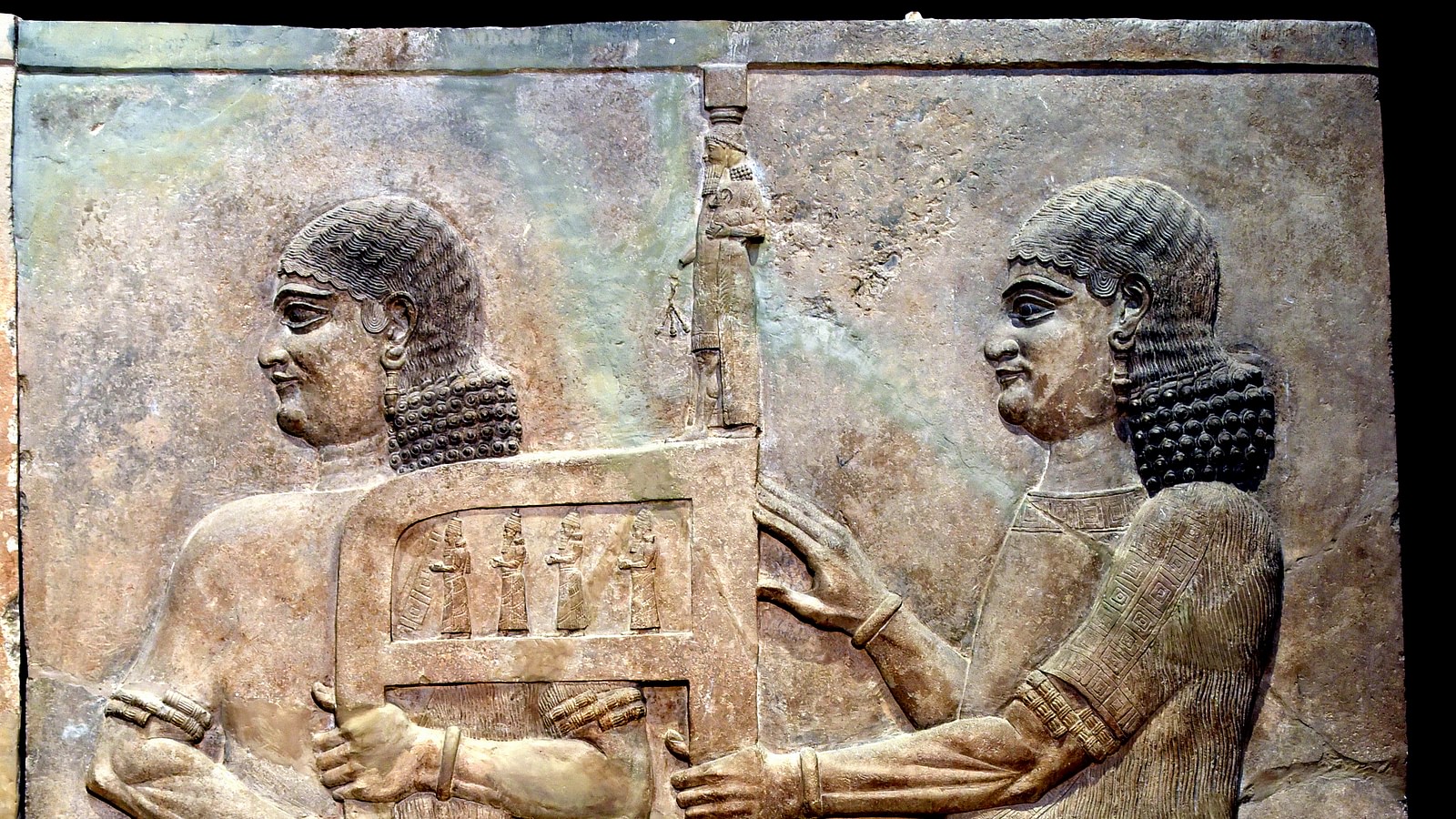 Assyrian King Sargon Ii