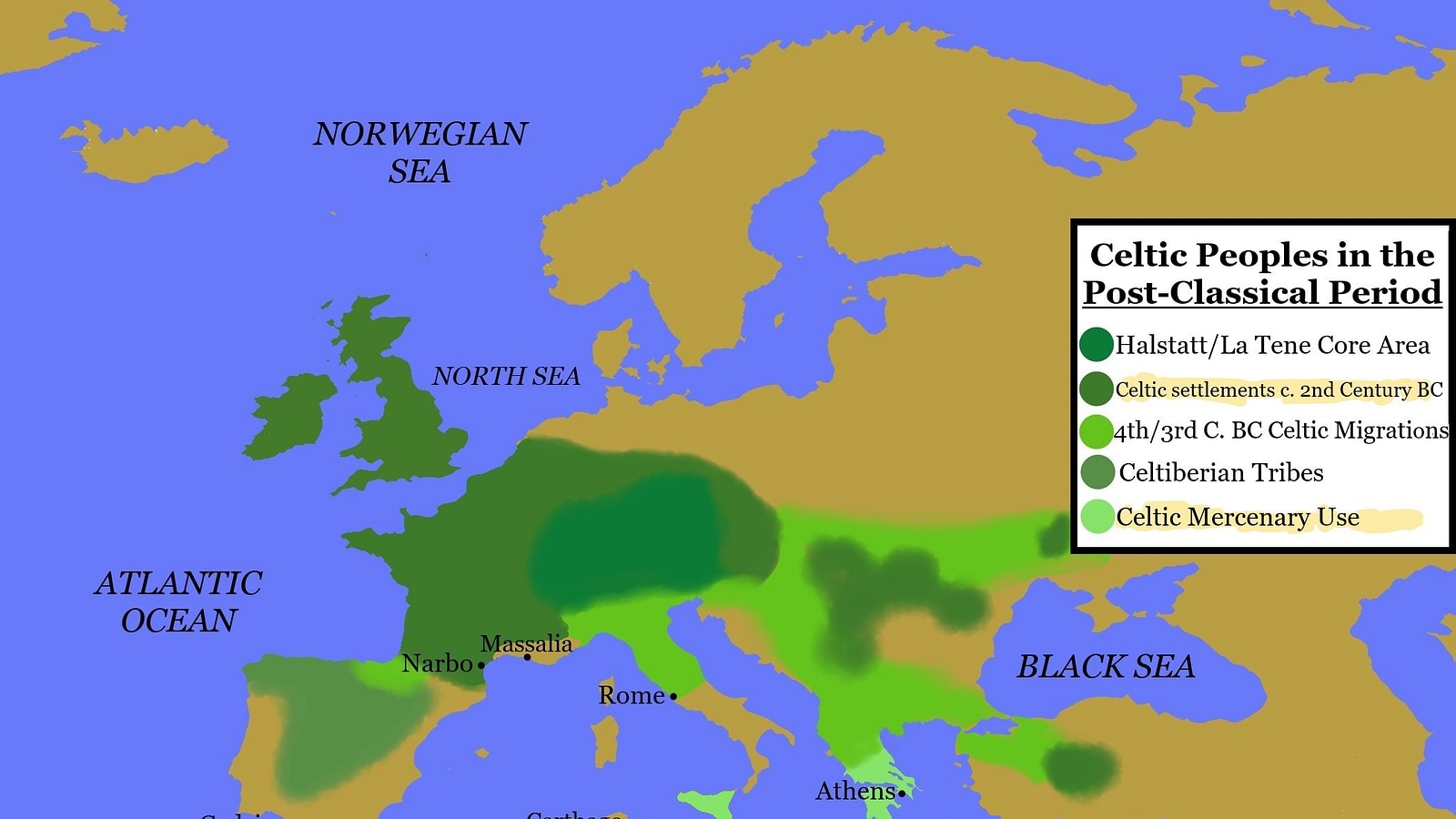 The Celtic Invasion of Greece World History Encyclopedia