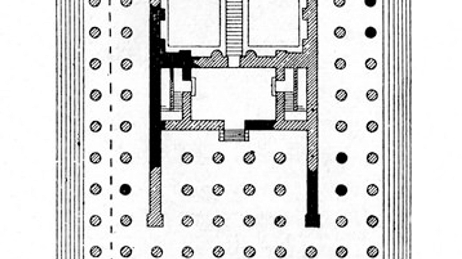 Paionios Of Ephesos And Daphnis Of Miletus Aerial View