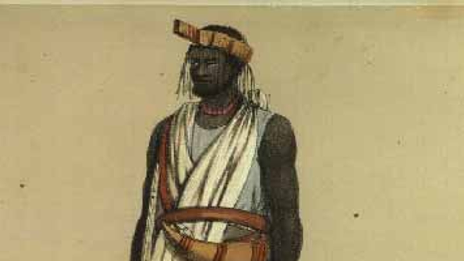 Ancient African Chief