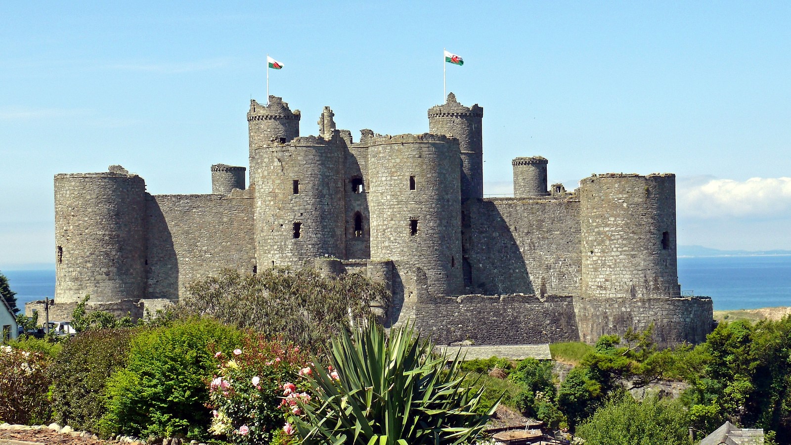 Harlech Castle – Amanda Desilets