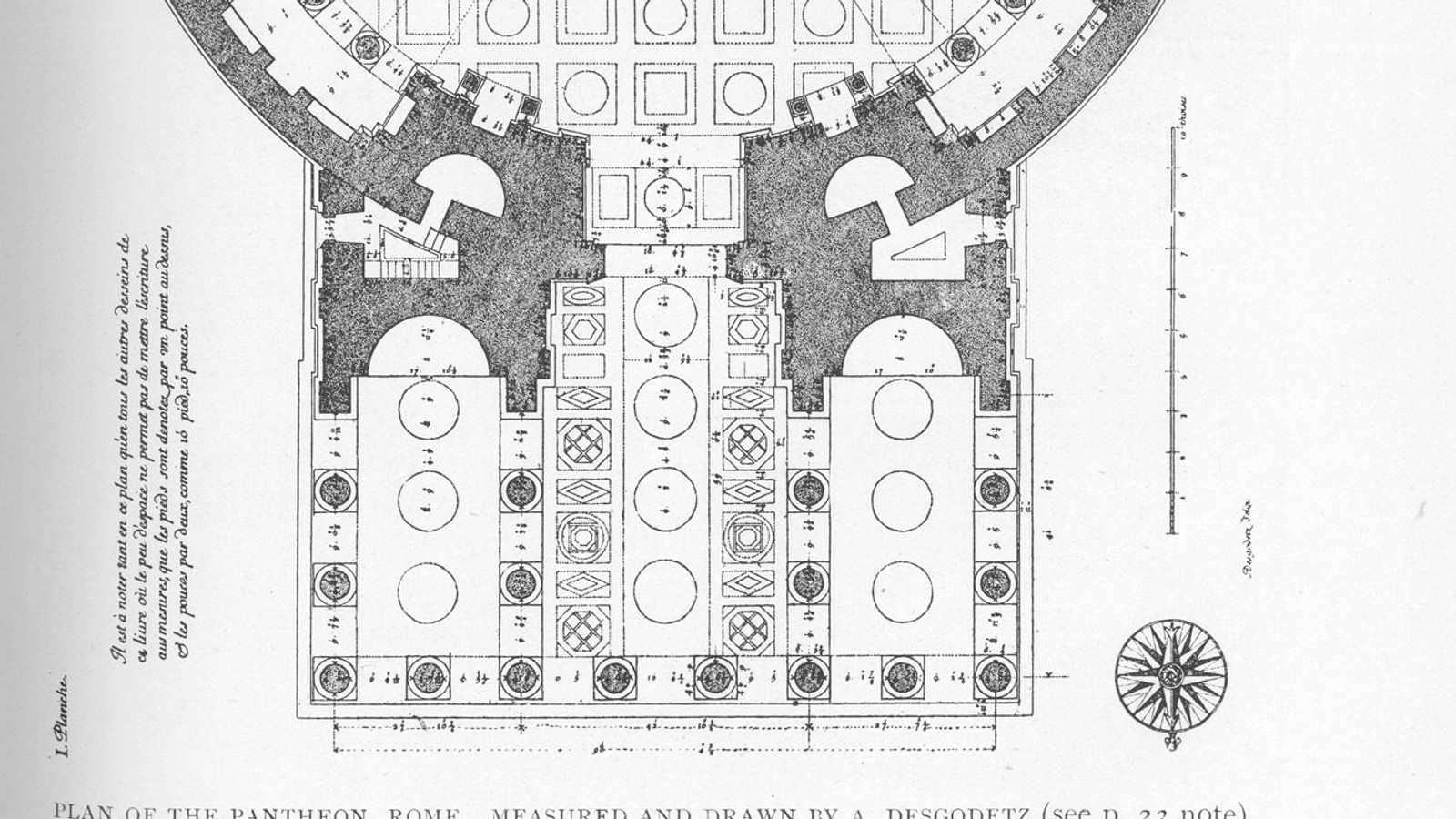 Pantheon Rome Map Of The Pantheon Trevi Fountain Rome, Photos