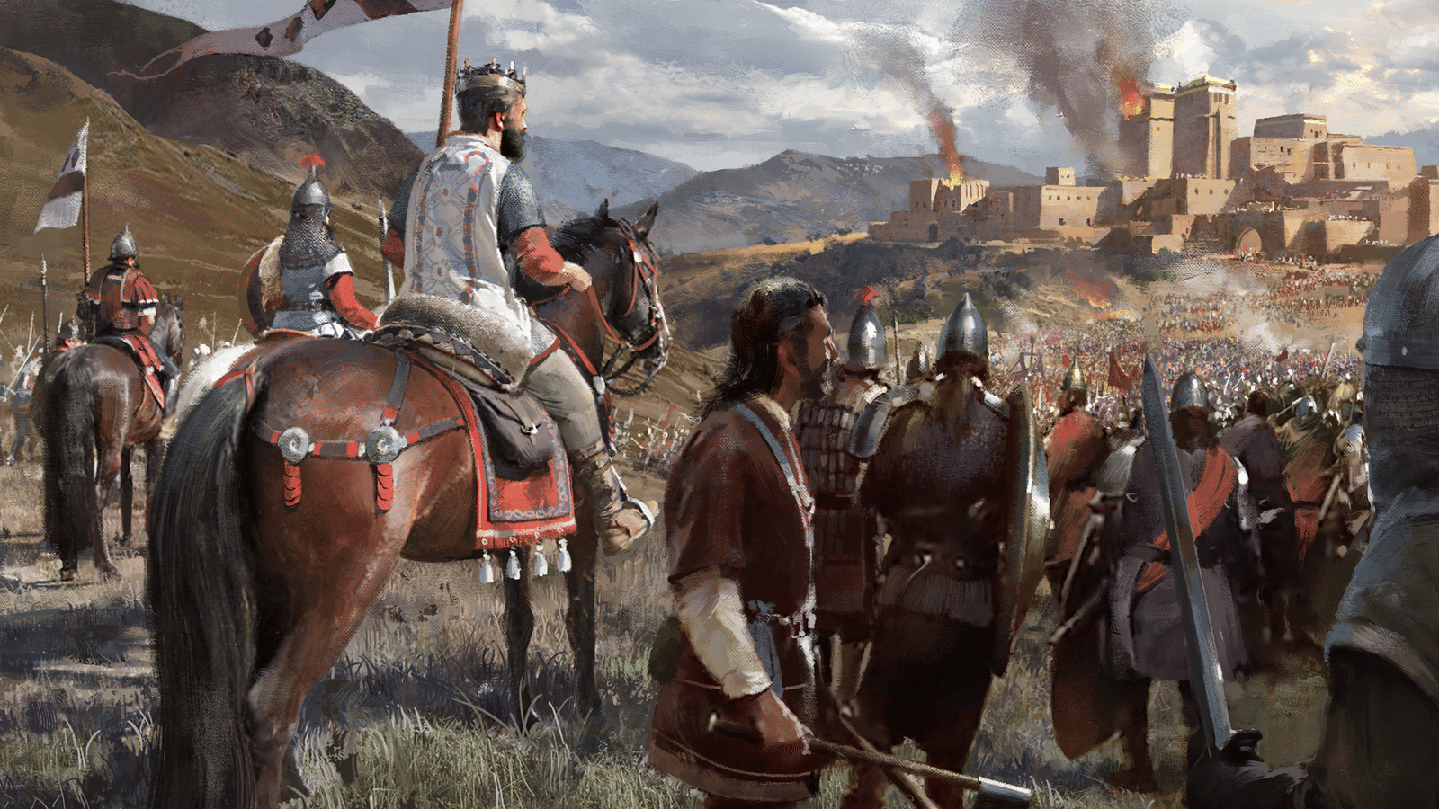 Warfare Throughout History