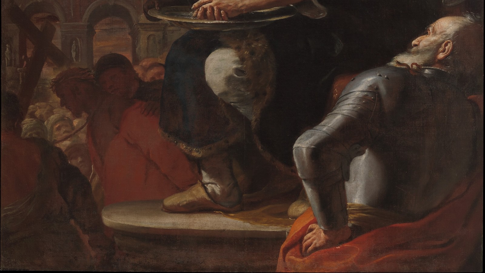 Pontius Pilate Washing His Hands