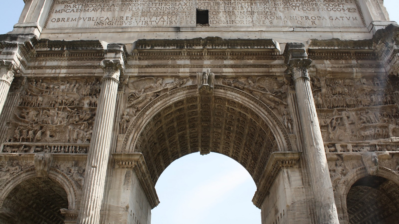 Arches Of Ancient Rome File:The Porte Mars, An Ancient Roman Triumphal