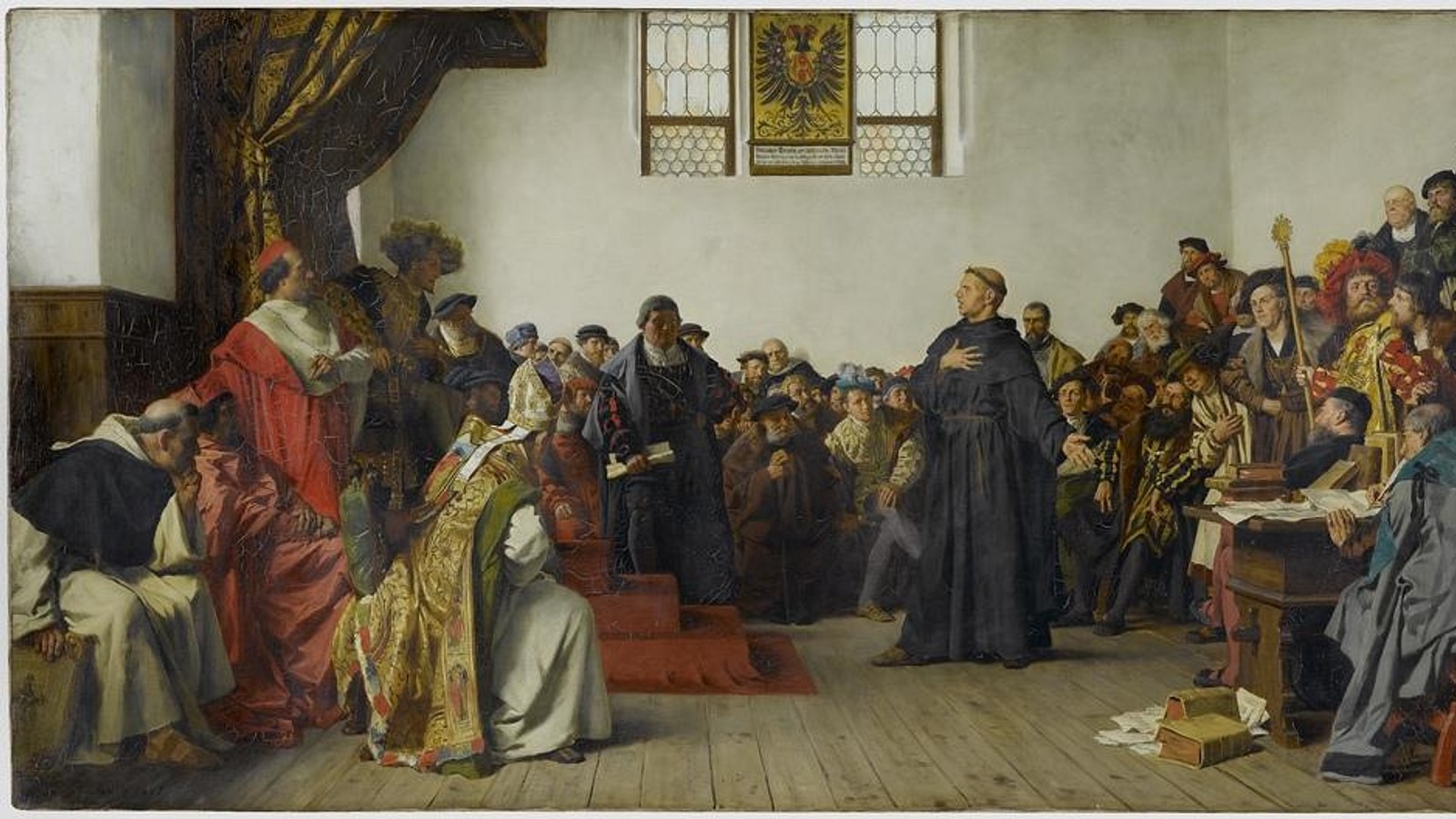 Diet Of Worms Map