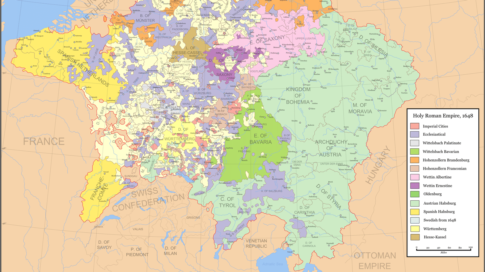 Holy Roman Empire Wallpaper