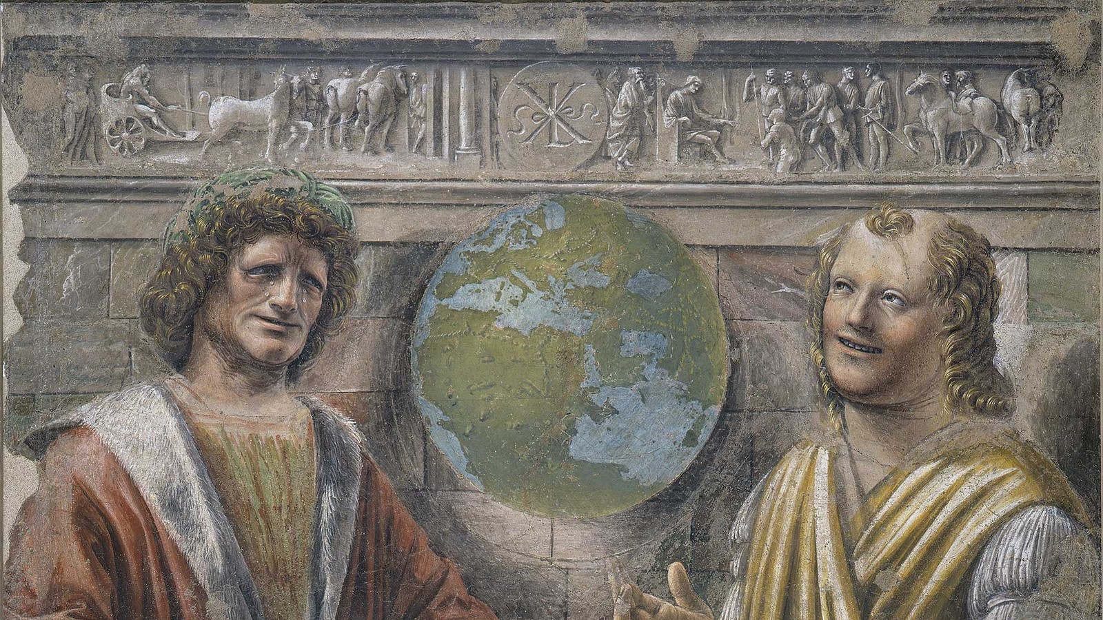 Democritus Heraclitus Heraclitus Wikipedia