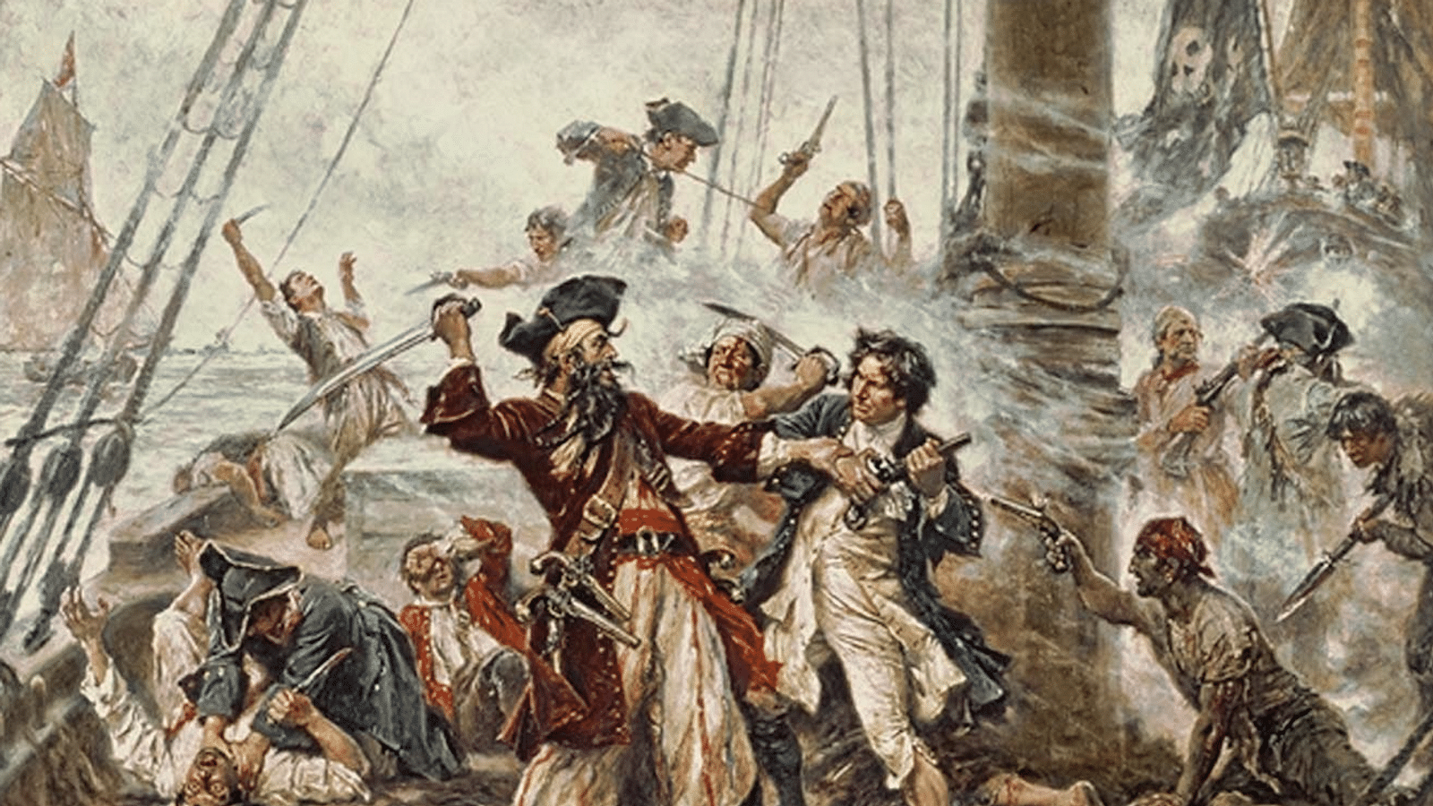 Blackbeard Flag Wallpaper Blackbeards Blackbeard Pirates | One Piece