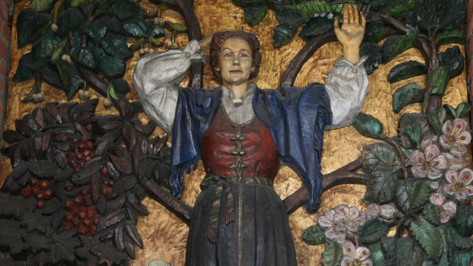 Frigga Dia Norse The Divine Grace Of Frigg Goddess Of Love And