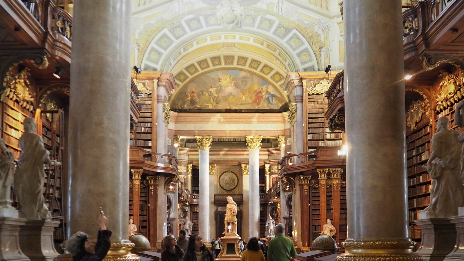 Hofburg Palace Library