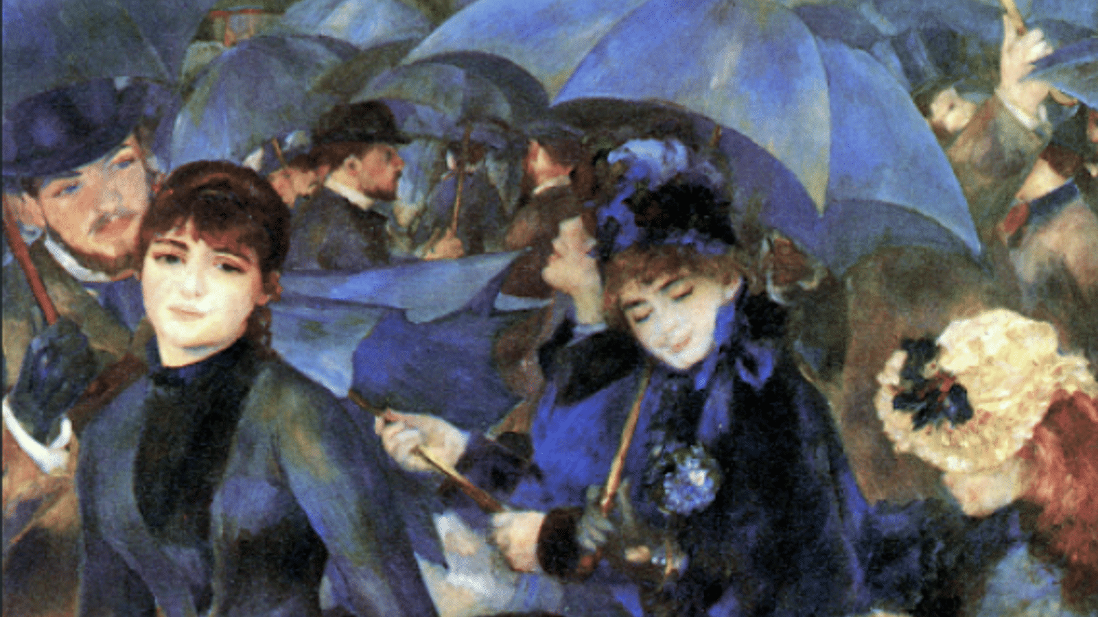 Renoir Umbrellas