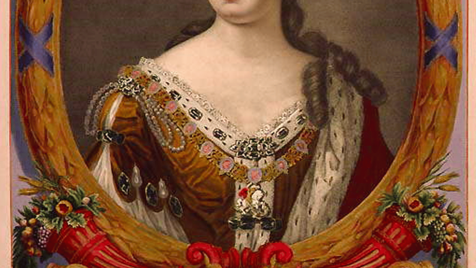 Queen Anne The First Monarch Of Great Britain Queen Anne Was Great
