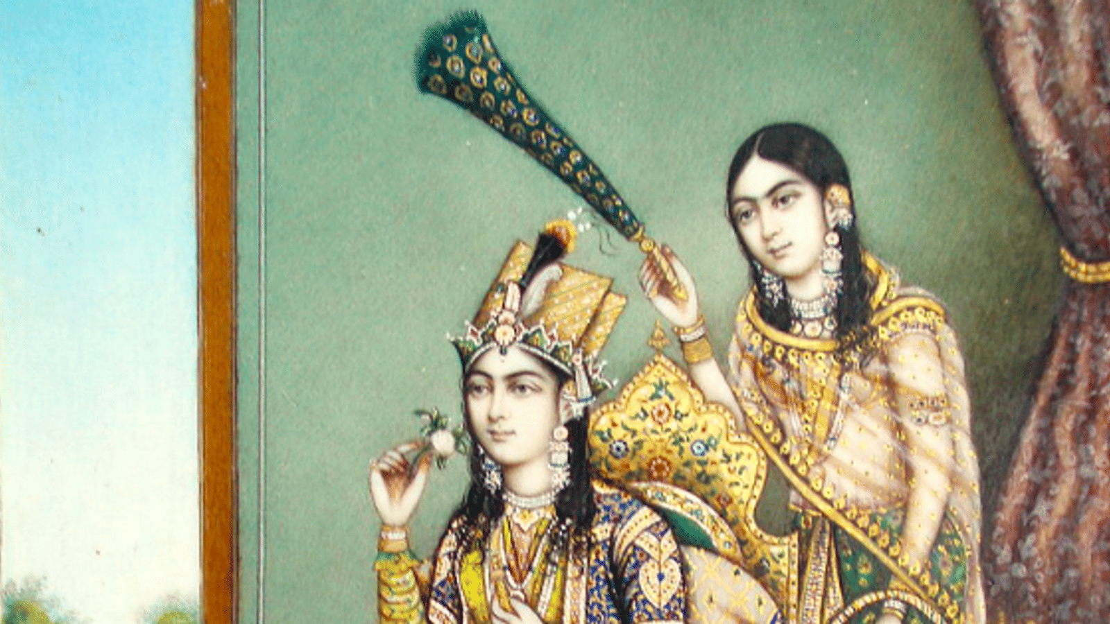 Indian Mughal Queen