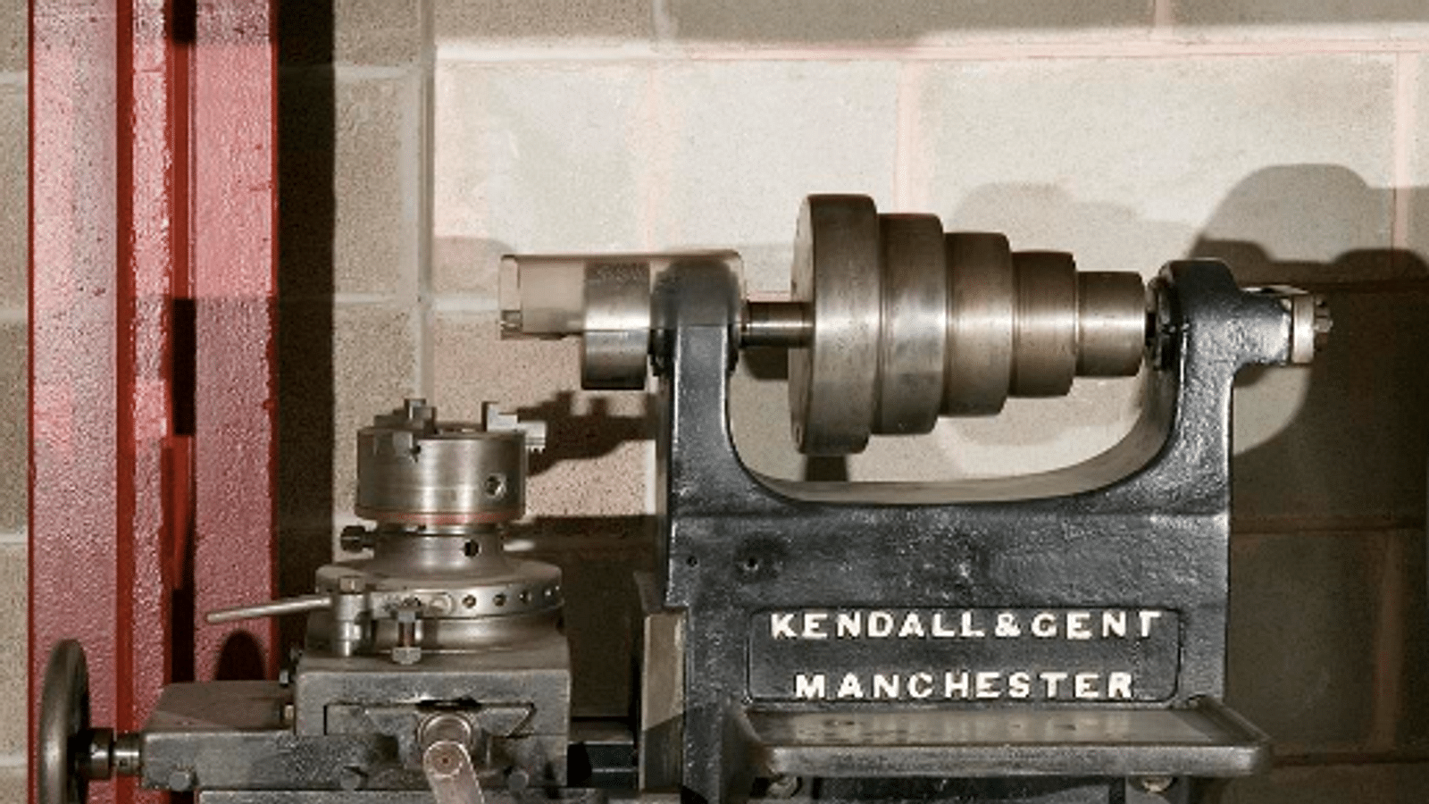 Eli Whitney Milling Machine