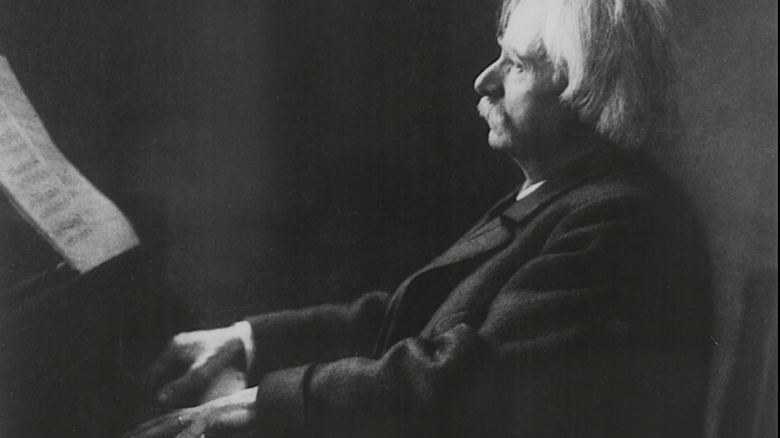 Composer Grieg