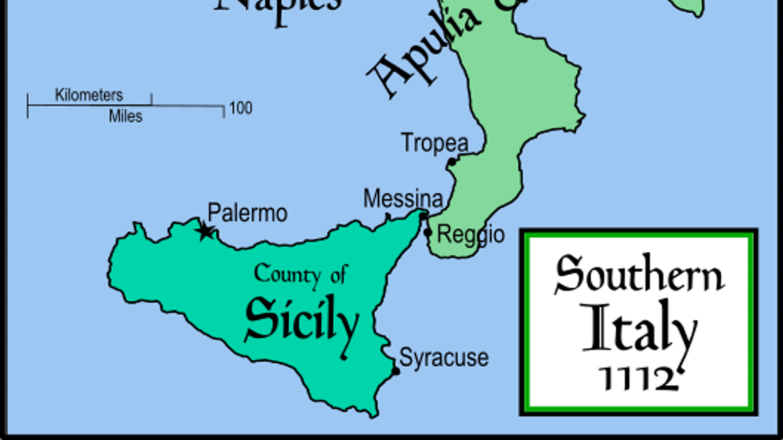 Southern Italy Sicily Map Malta At The Start Of The 1935 Abyssinian