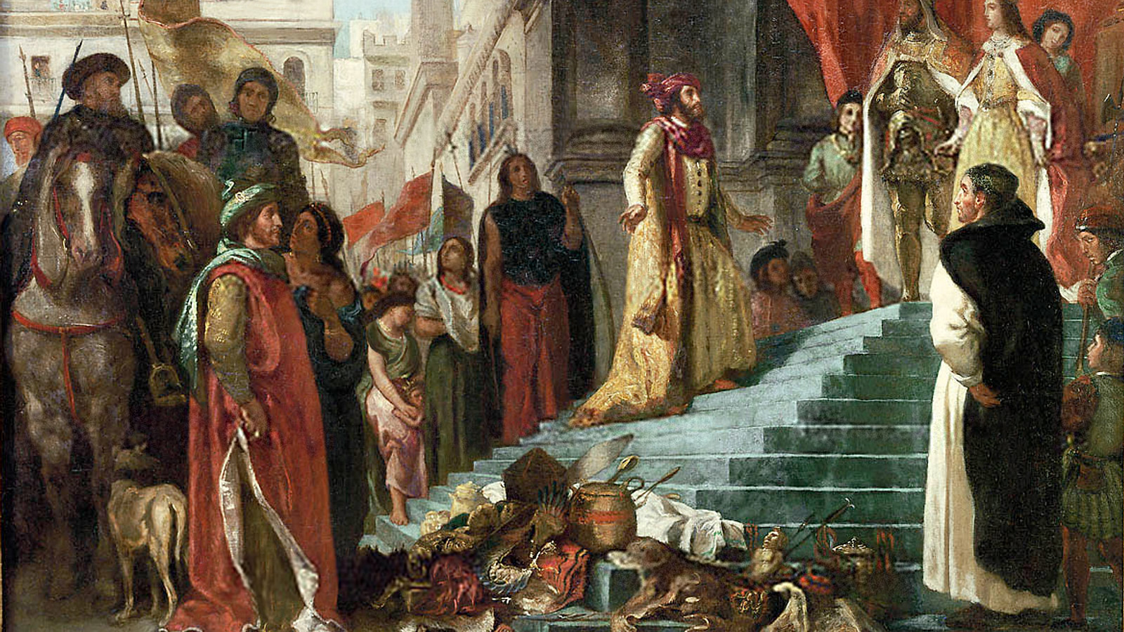 Christopher Columbus Painting