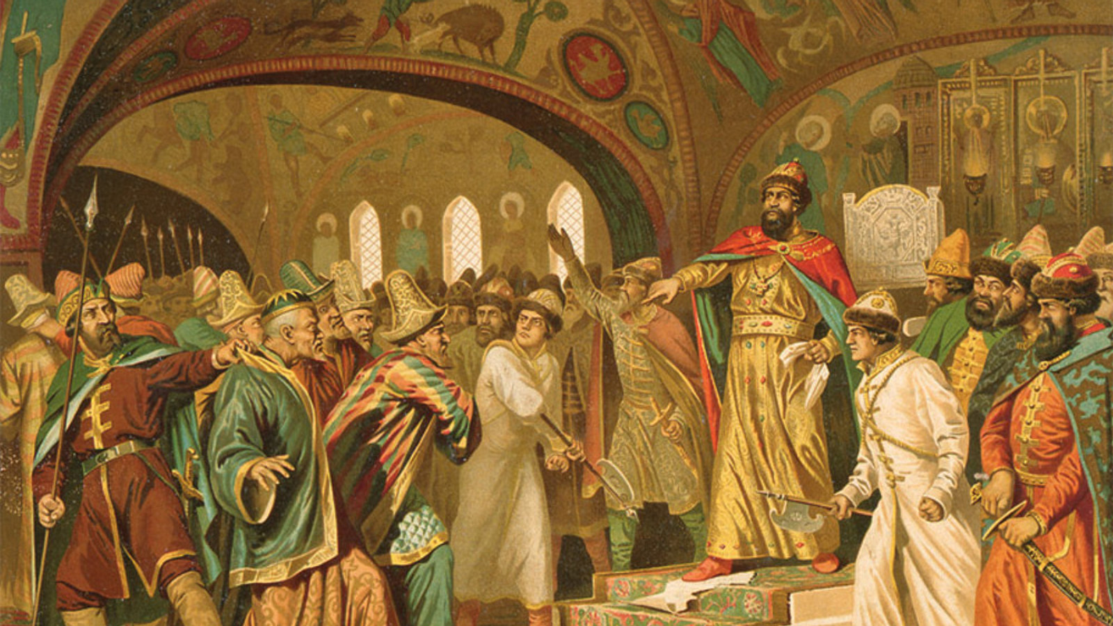 Tsar Ivan The Great The First Tsar: Ivan The Terrible Fan Seite Auf