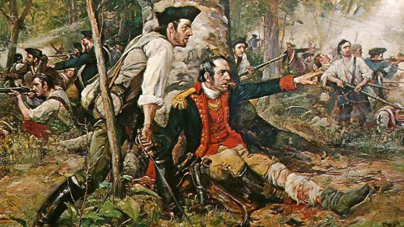 Revolutionary War Battles Lexington Concord Battle