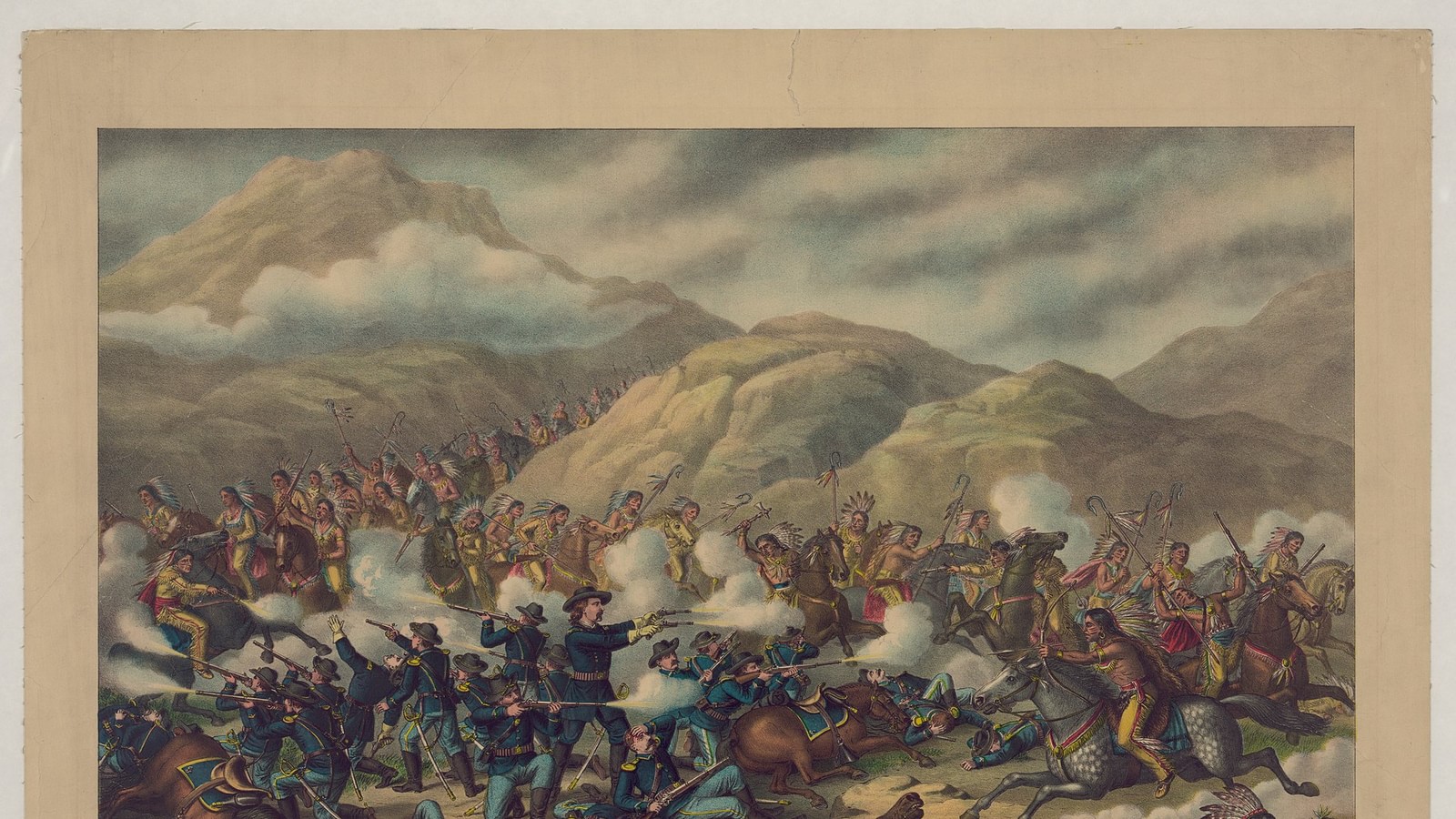 Battle Of Little Bighorn History