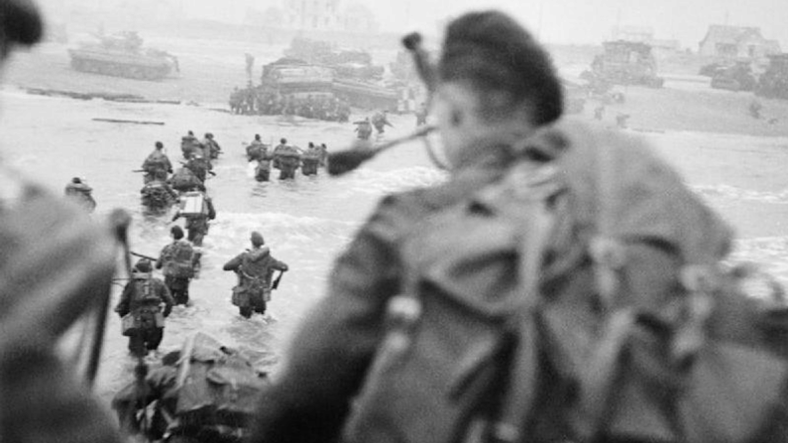Sword Beach Normandy