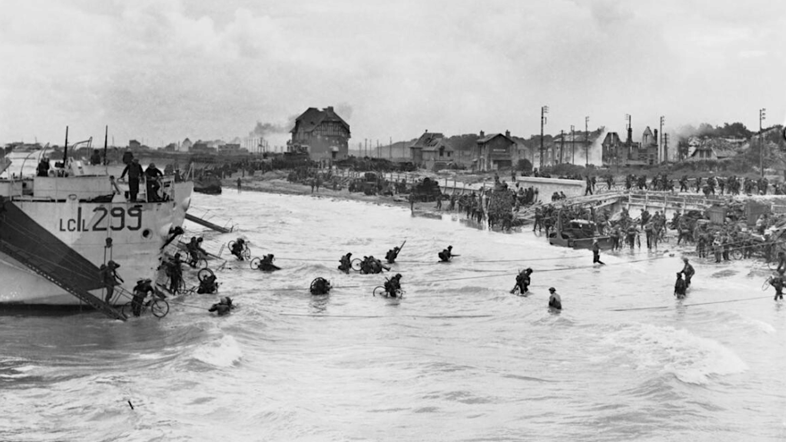 Juno Beach Normandy France France — World War II — D Day — Juno