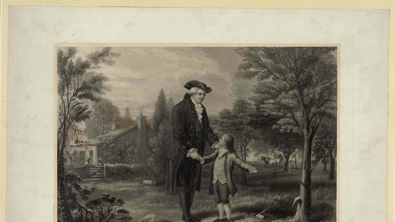 George Washington Cuando Era Adolescente Cómo Se Vería George