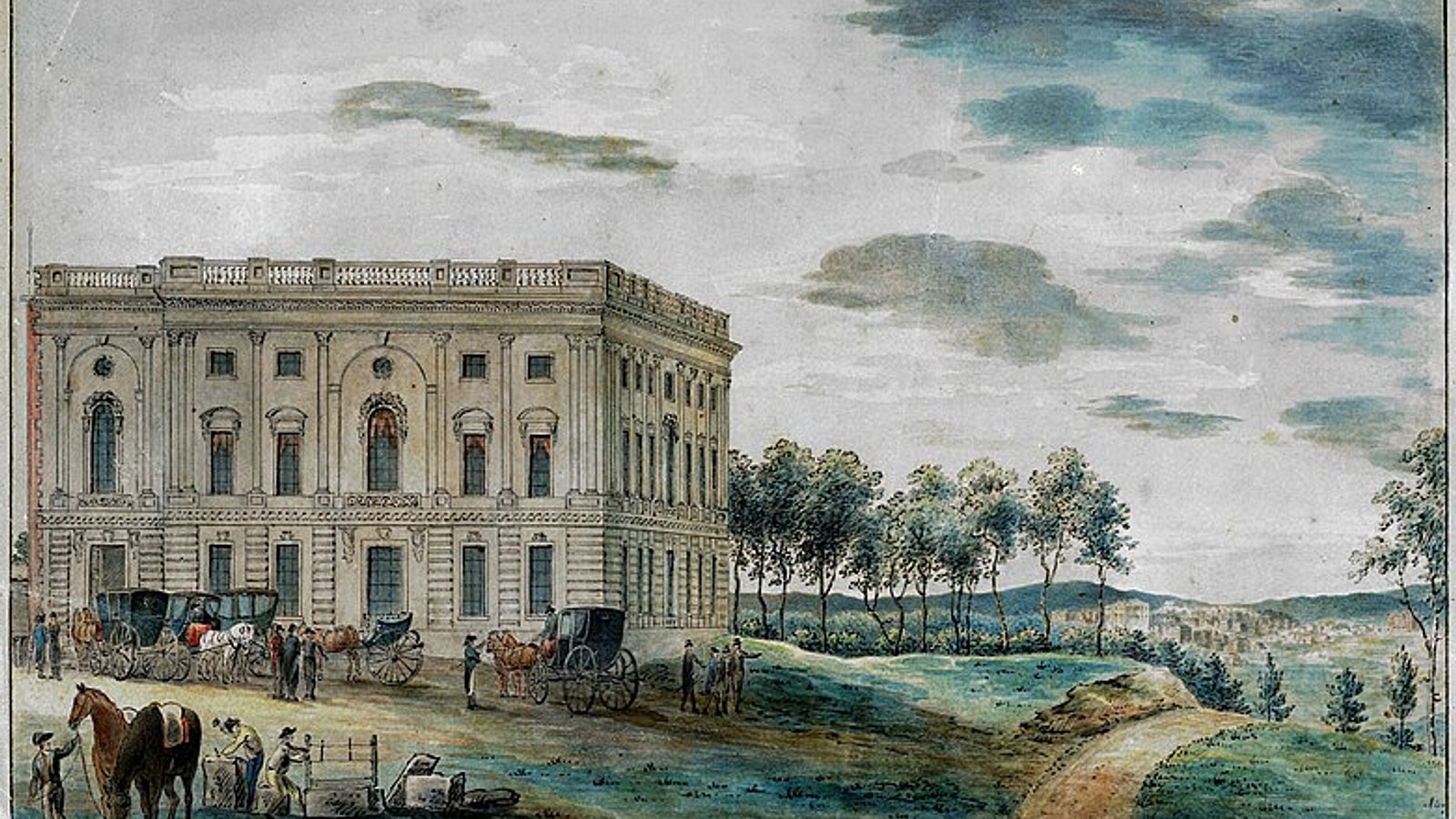 Important Building In The 1800