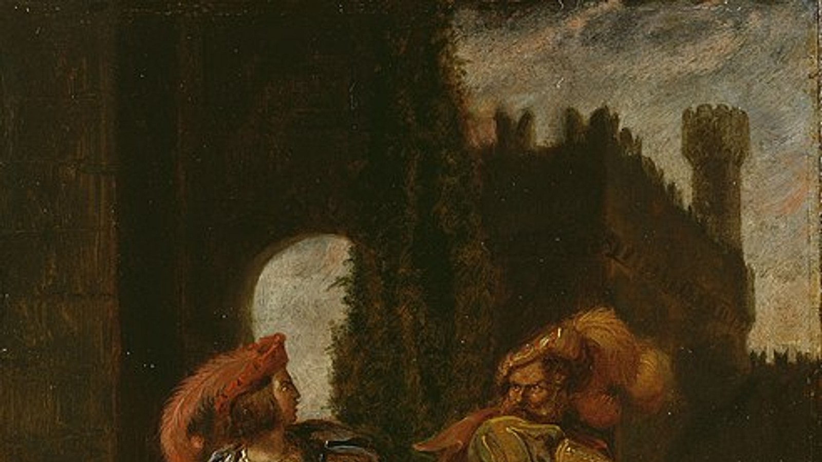 Romeo And Tybalt Fight Scene