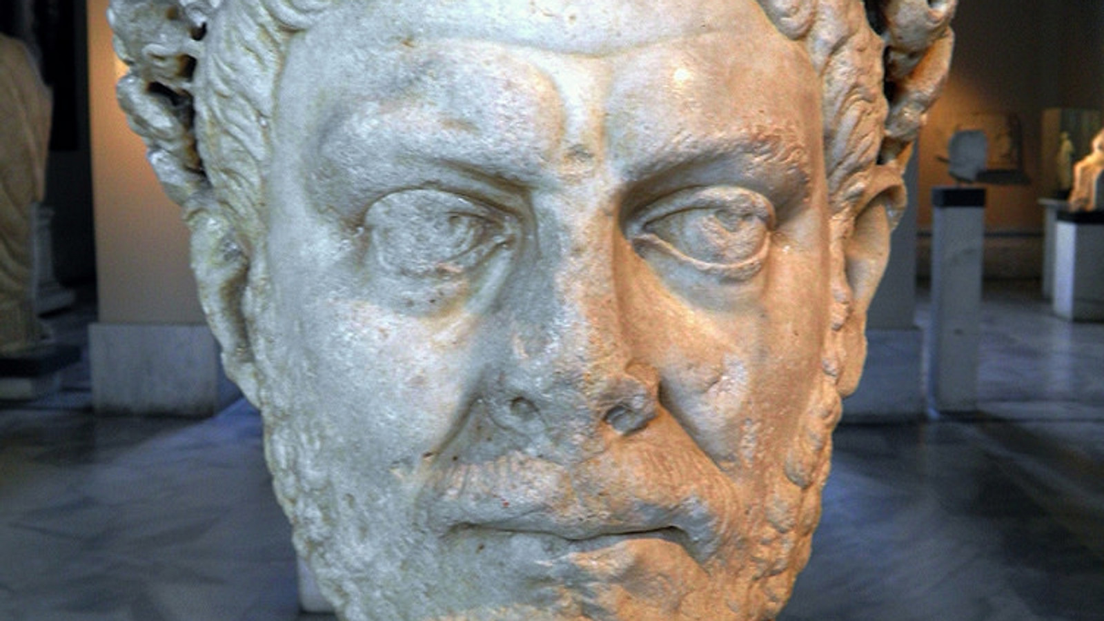 Diocletian Divided Roman Empire