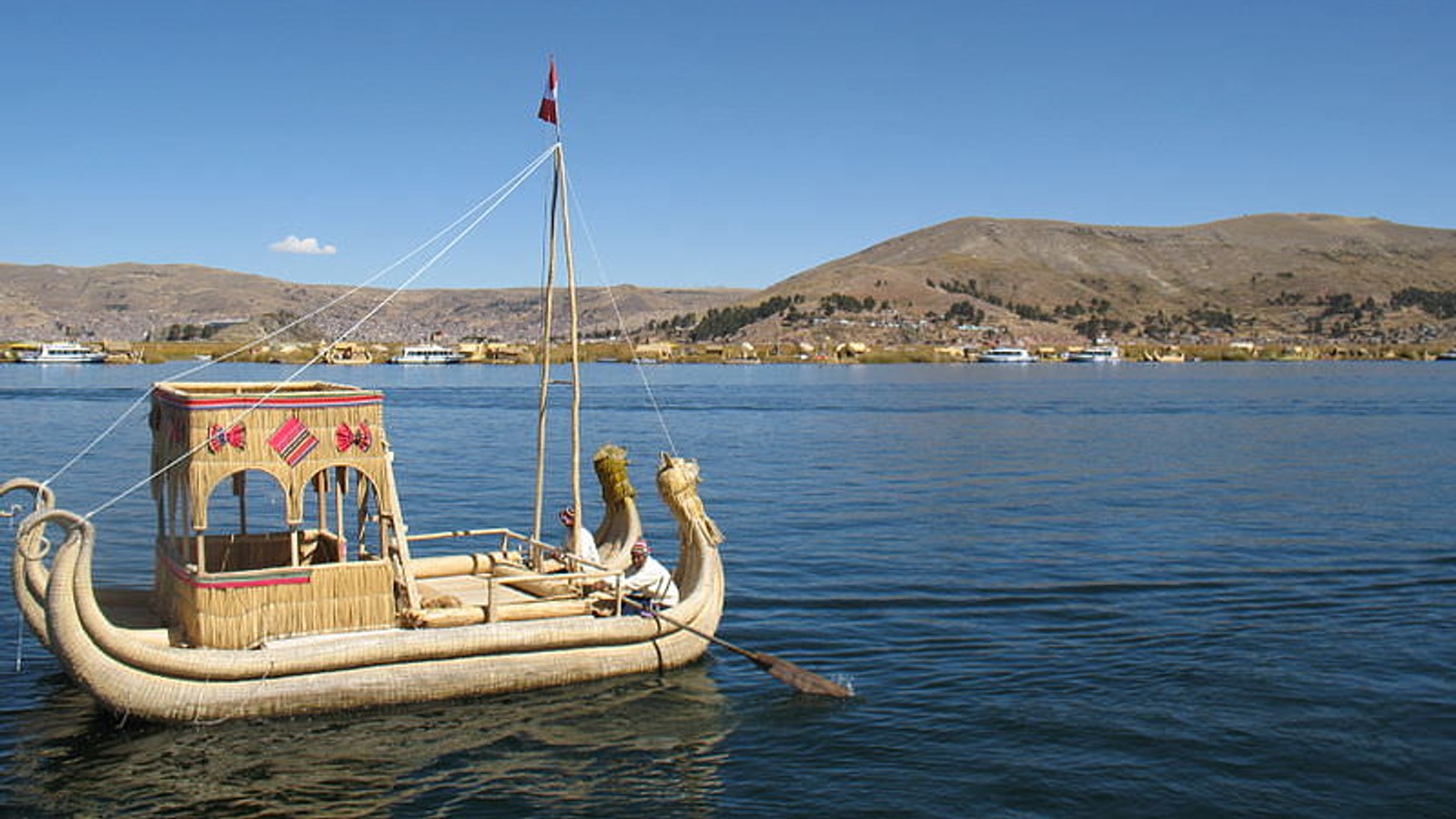 Titicaca Lake