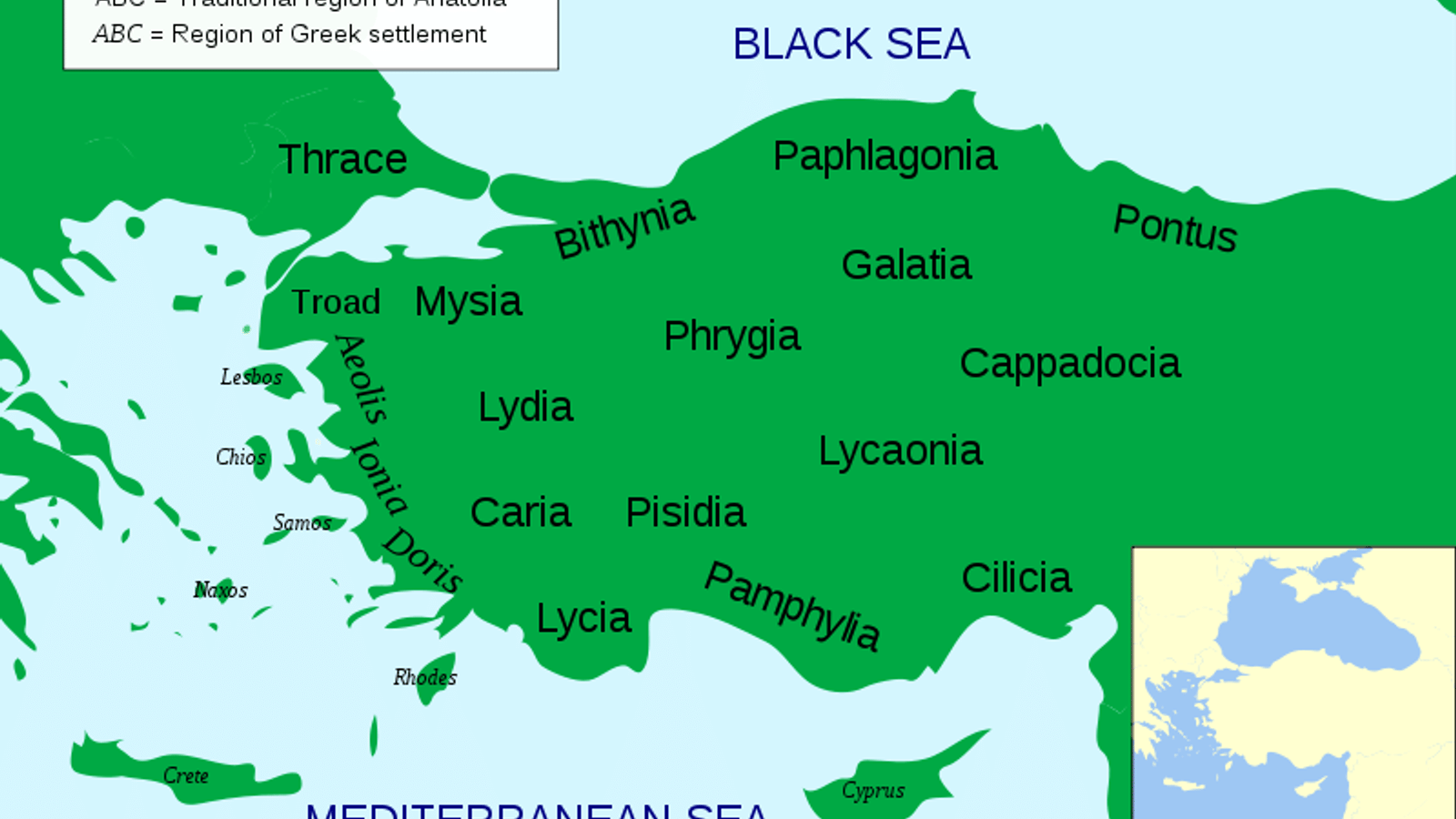 Anatolian Peninsula