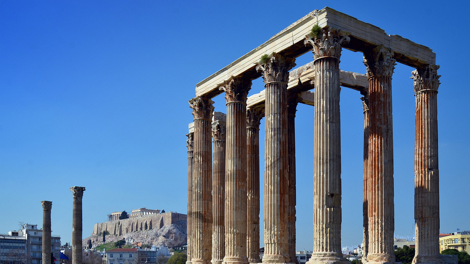 Greek Architecture Temple Of Zeus