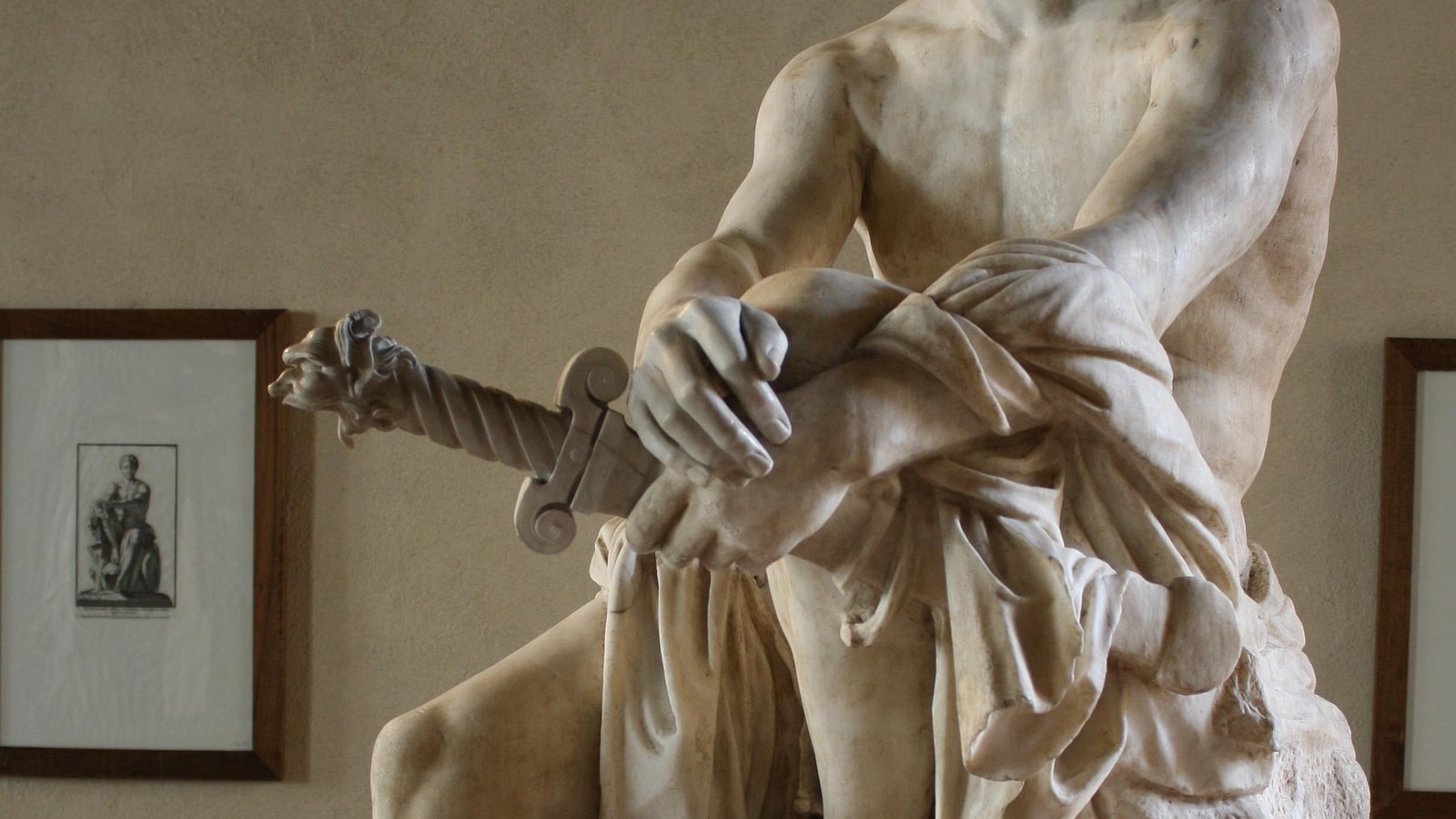Ares Greek God Of War Statue