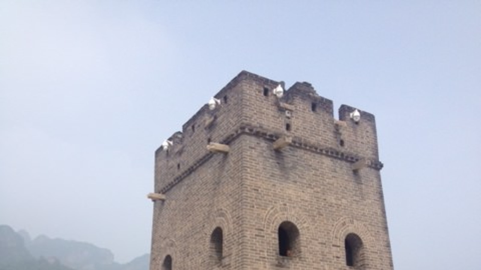 Great Wall Of China Guard Tower 40+ Watch Watching Great Wall Of China